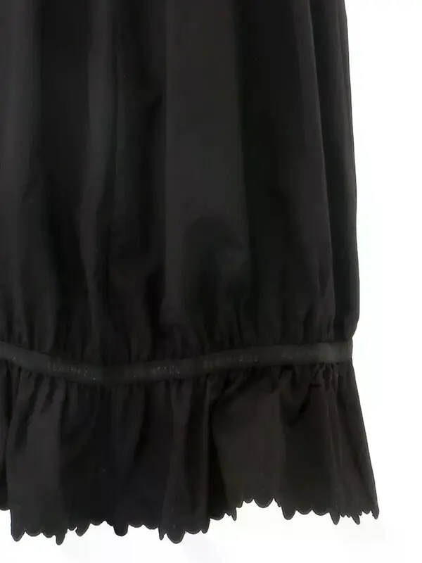 ALAINPAUL Alain Paul Gathered Ruffle Skirt
