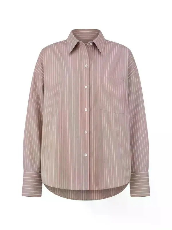 ARLO MOTT Striped Shirt
