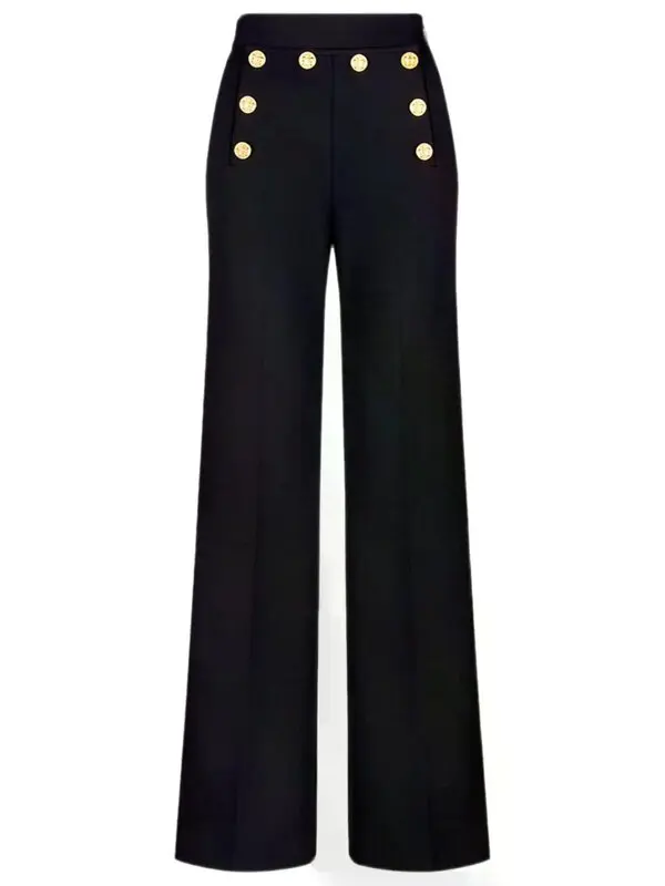 Smythe Nautical Wool Trousers