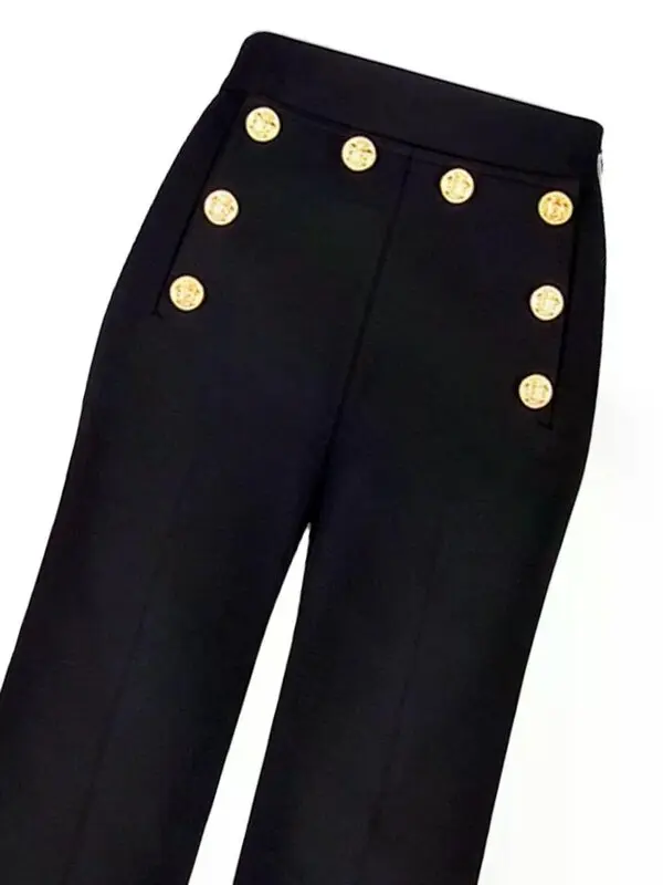 Smythe Nautical Wool Trousers