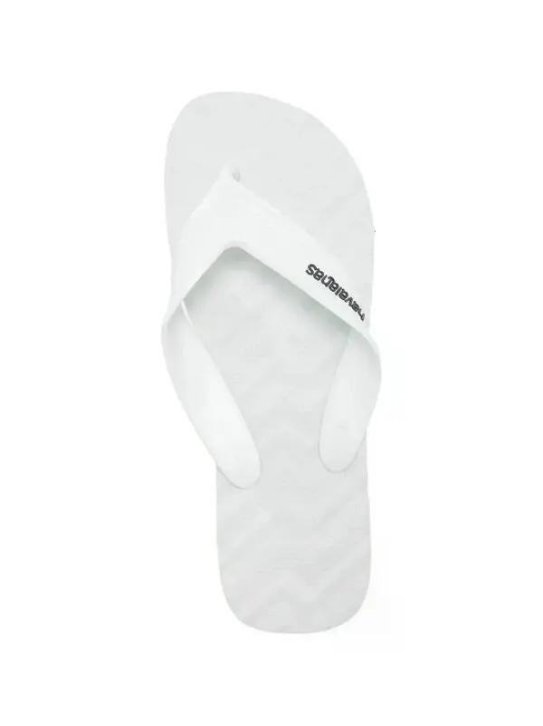 Havaianas Logo Print Flip Flops