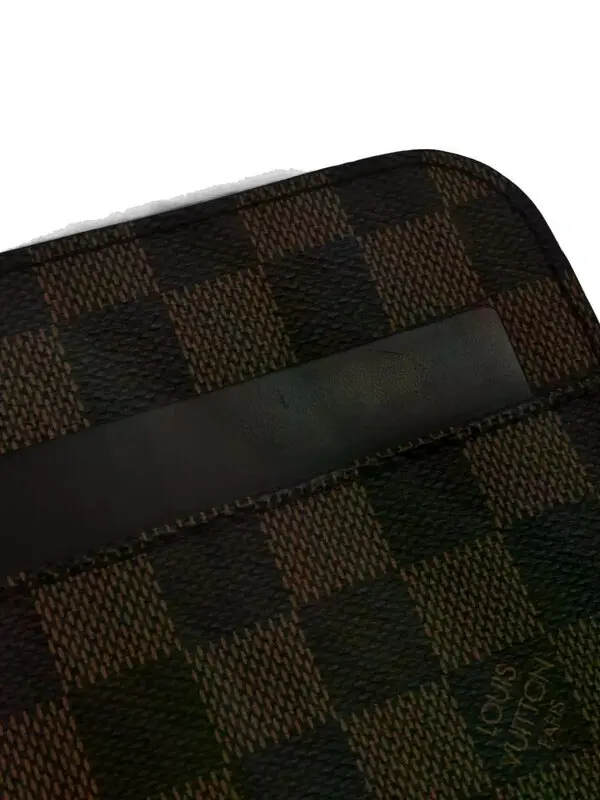 LOUIS VUITTON Damier Ebène Saint Louis Clutch Bag