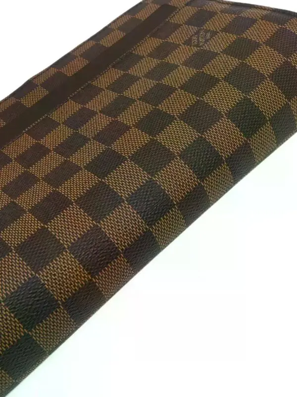LOUIS VUITTON Damier Ebène Saint Louis Clutch Bag