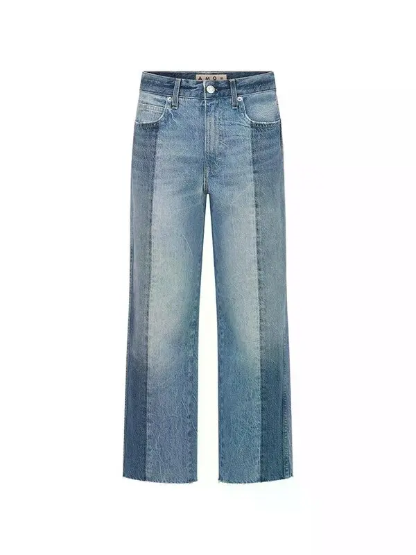 AMO Billie Straight-leg Jeans - Blue