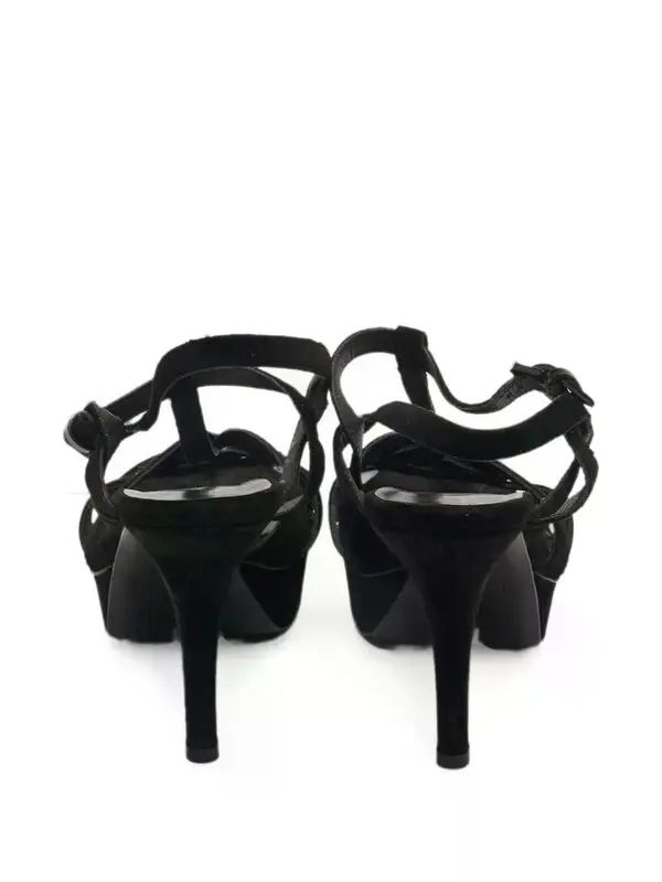 Saint Laurent Tribute Platform Sandals