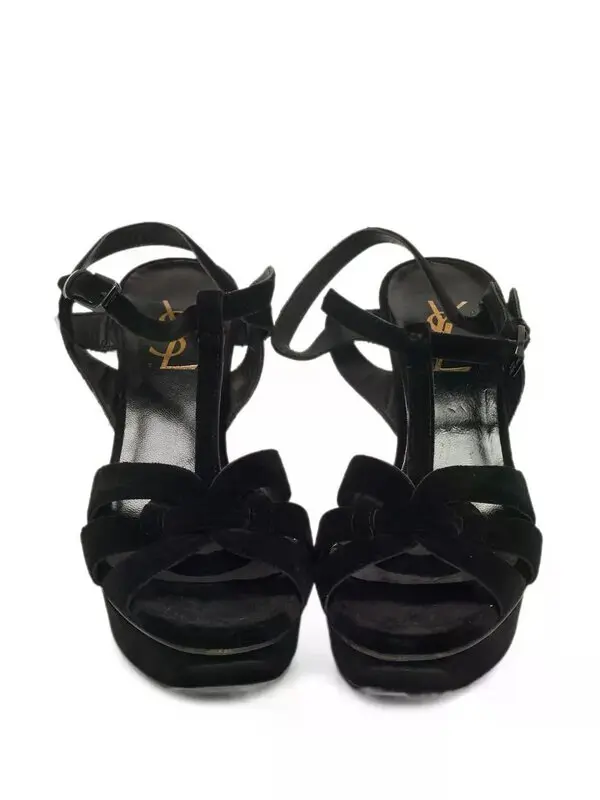 Saint Laurent Tribute Platform Sandals