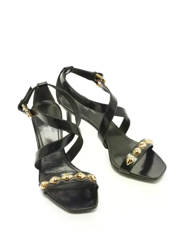 LOUIS VUITTON Unchain Ankle-strap Sandals