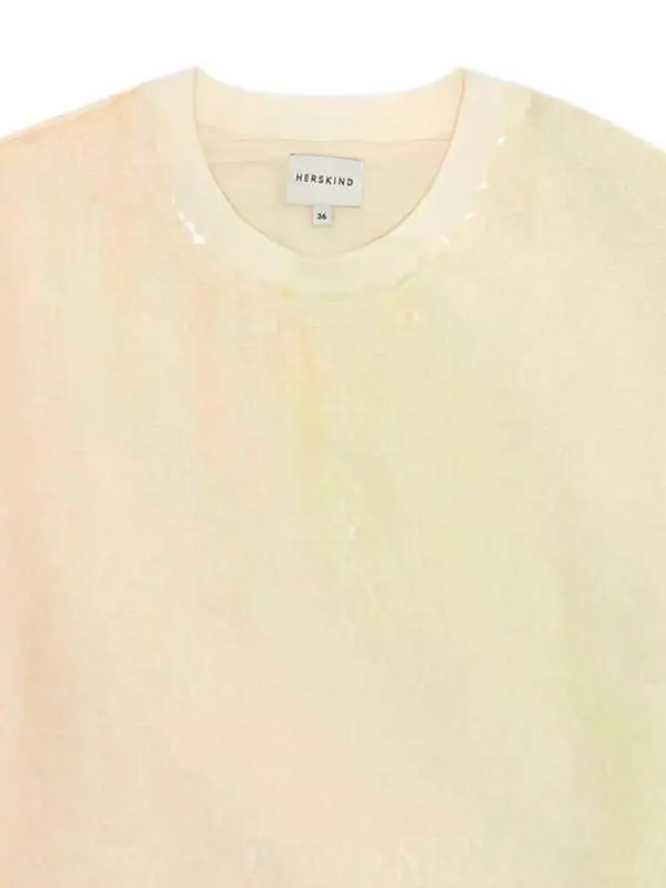 HERSKIND Sequin Embellished T-shirt