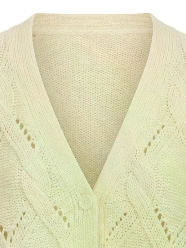 Sablyn Elliot Cable-knit Cardigan