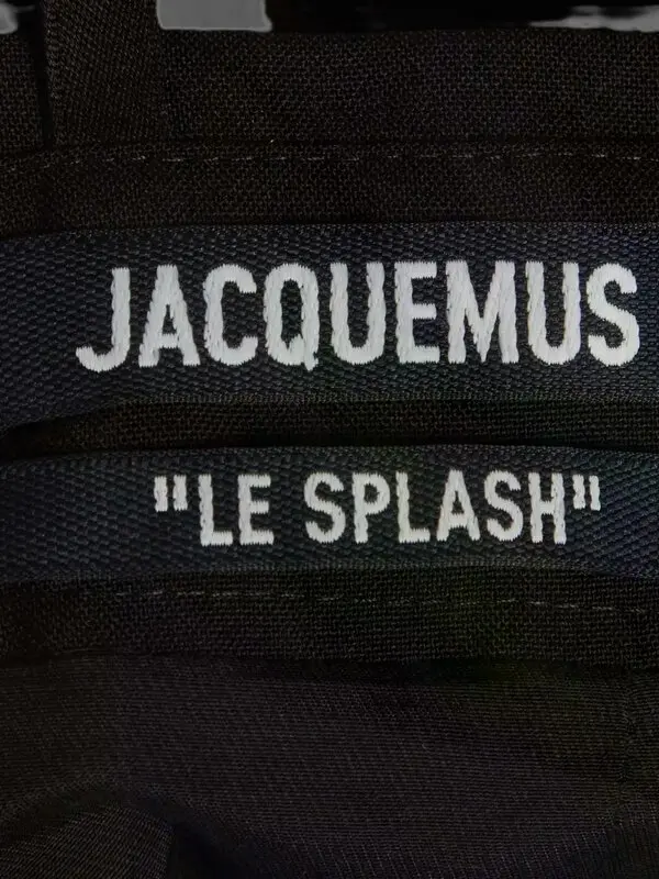 Jacquemus La Robe Limao Backless Dress