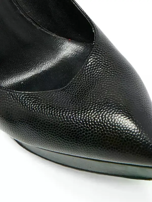 Saint Laurent Anja Platform Stiletto Pumps