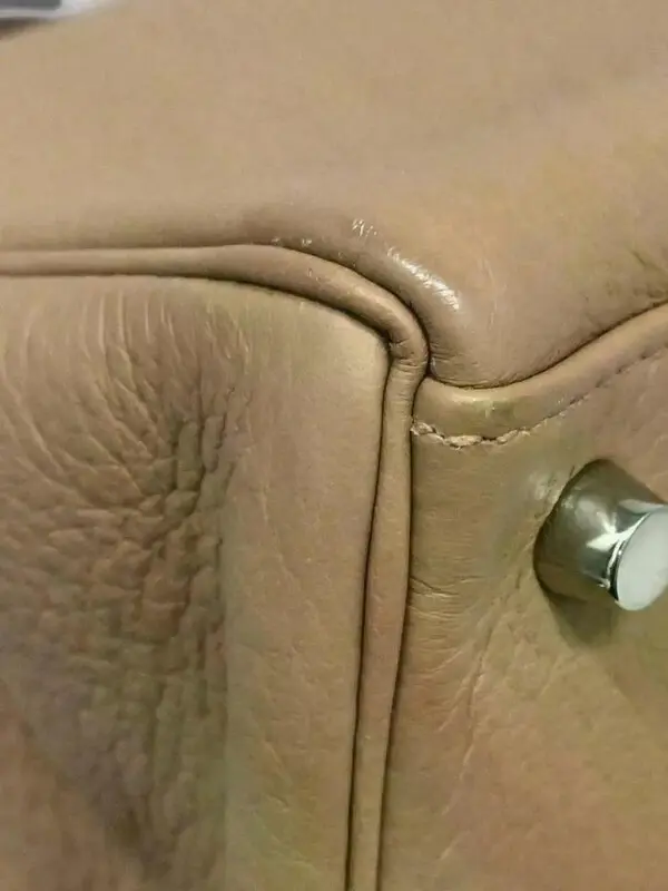 Hermès Kelly 32 Retourne Handbag - Neutrals