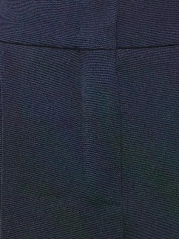 Fendi Gabardine Flared Trousers