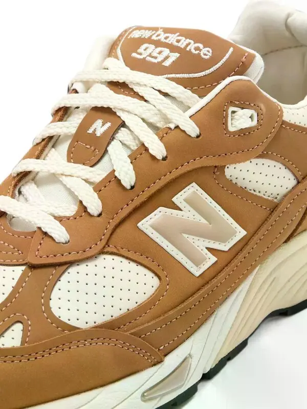 NEW BALANCE 991 Suede Sneakers