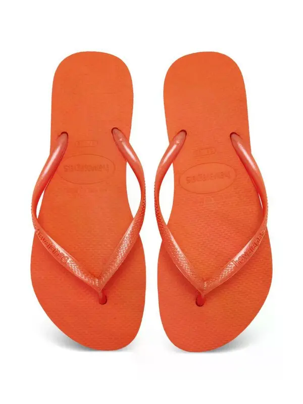 Havaianas Logo Embossed Flip-flops