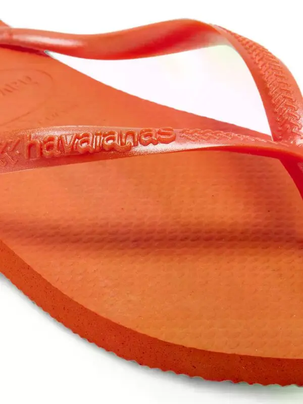 Havaianas Logo Embossed Flip-flops
