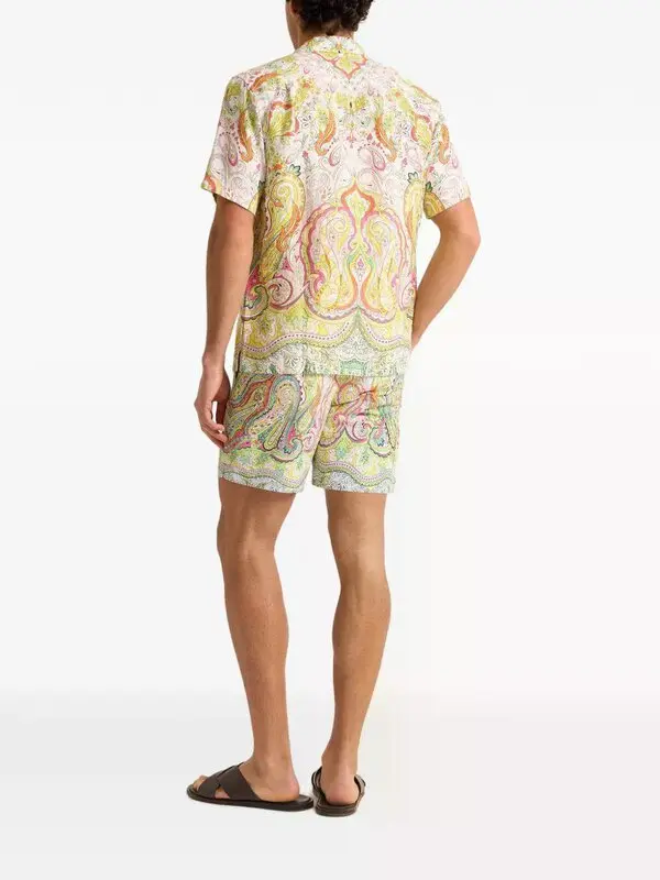 Orlebar Brown Maitan Linen Shirt
