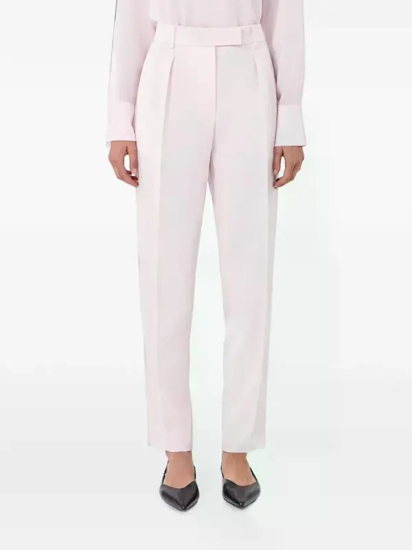 Max Mara Cady Pleated Trousers