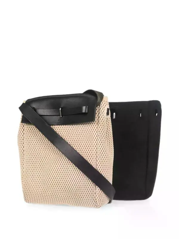 Hermès Toile Officier Herbag Shoulder Bag