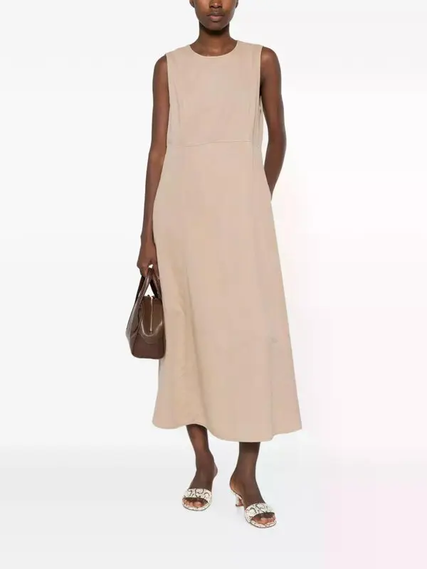 Marc O'polo Sleeveless Midi Dress