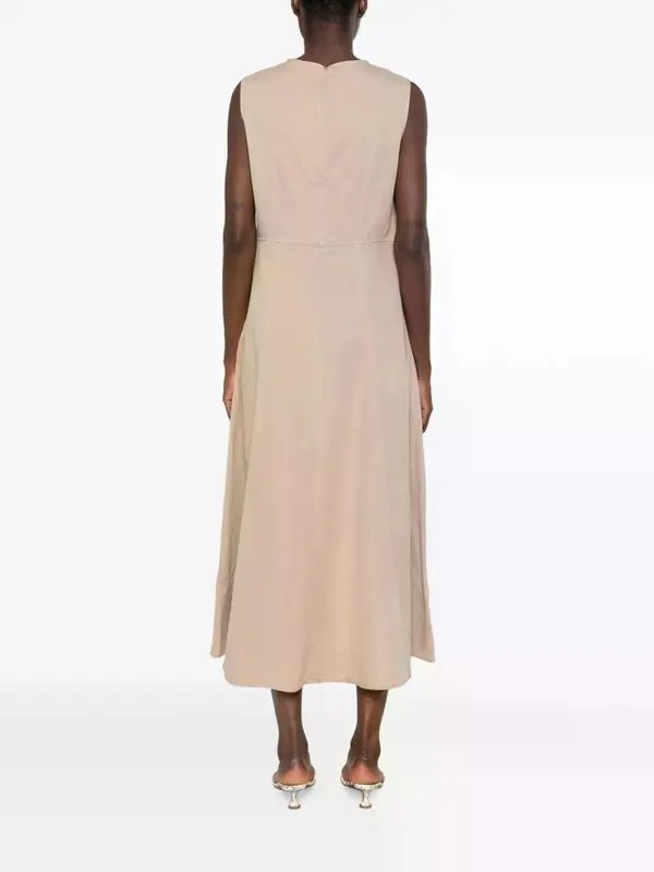 Marc O'polo Sleeveless Midi Dress