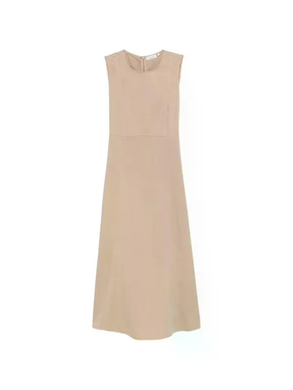 Marc O'polo Sleeveless Midi Dress - Neutrals