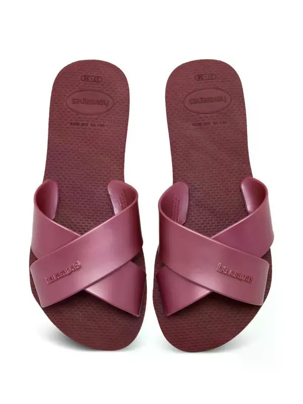 Havaianas Crossover Strap Sandals