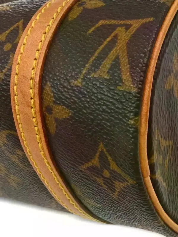 LOUIS VUITTON 2003 Monogram Papillon 19 Handbag