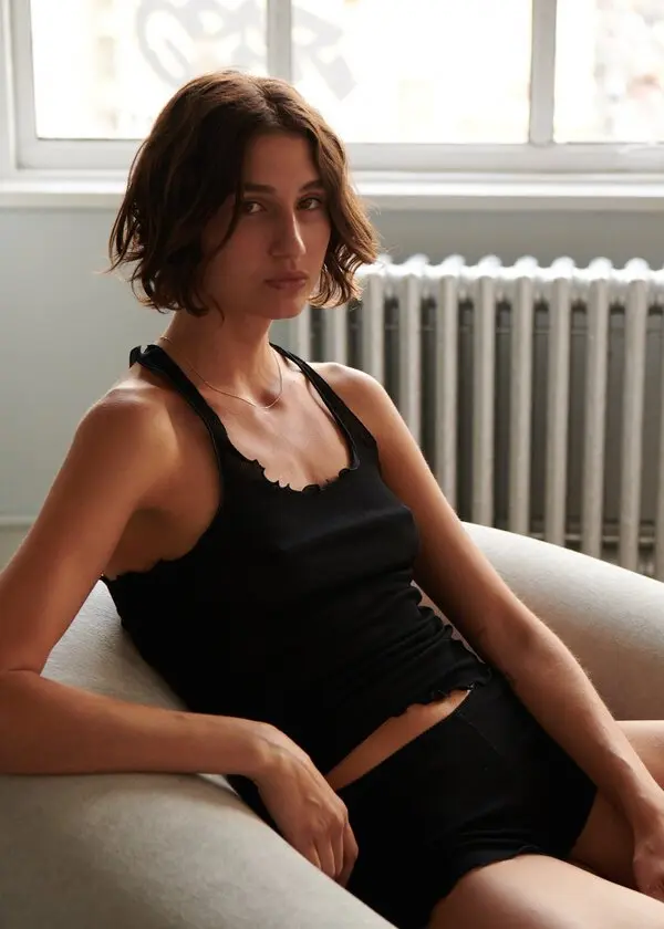 Araks Kinee Tank - Black