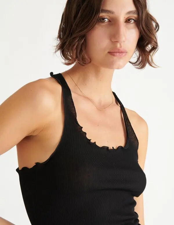 Araks Kinee Tank - Black