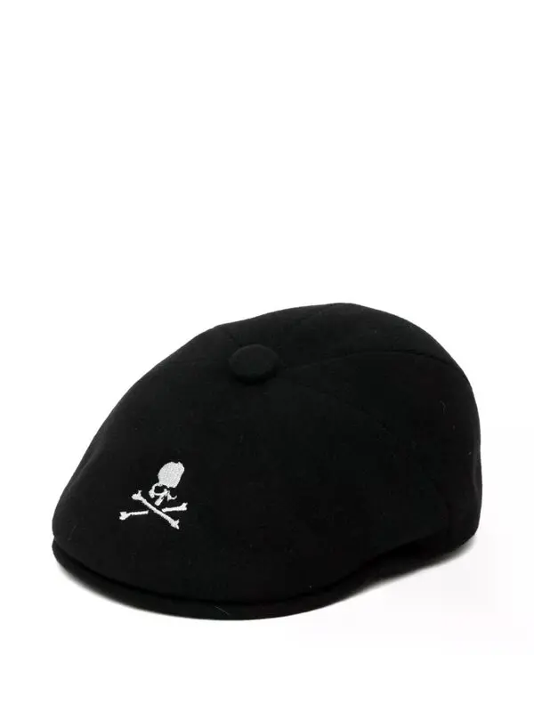 MASTERMIND WORLD Skull Embroidered Flat Cap