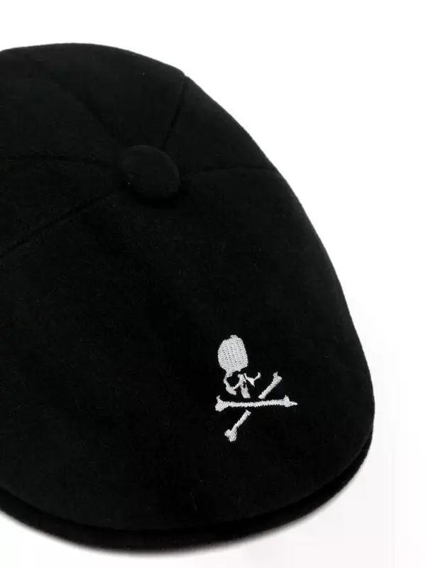 MASTERMIND WORLD Skull Embroidered Flat Cap