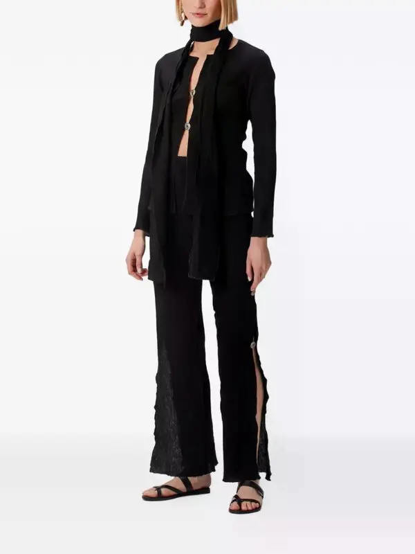 ANIM Malaika Side-slit Trousers