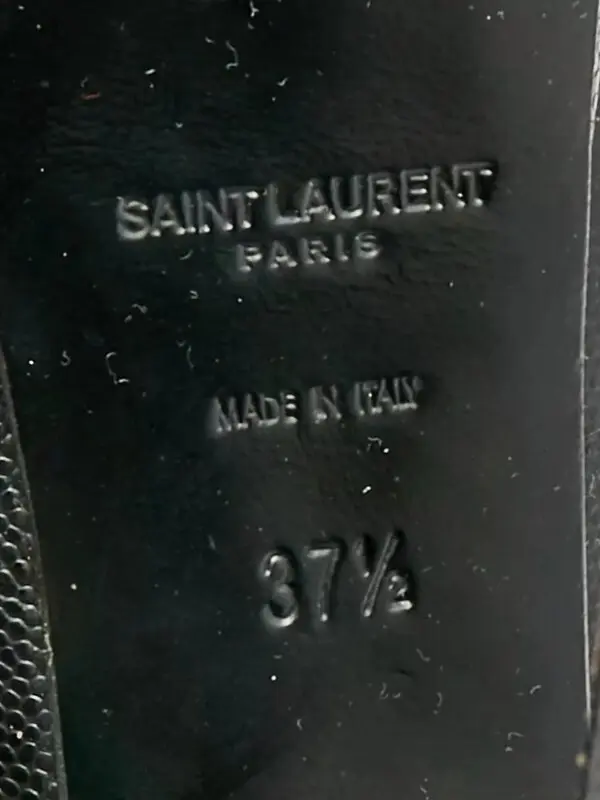 Saint Laurent Anja Heeled Pumps
