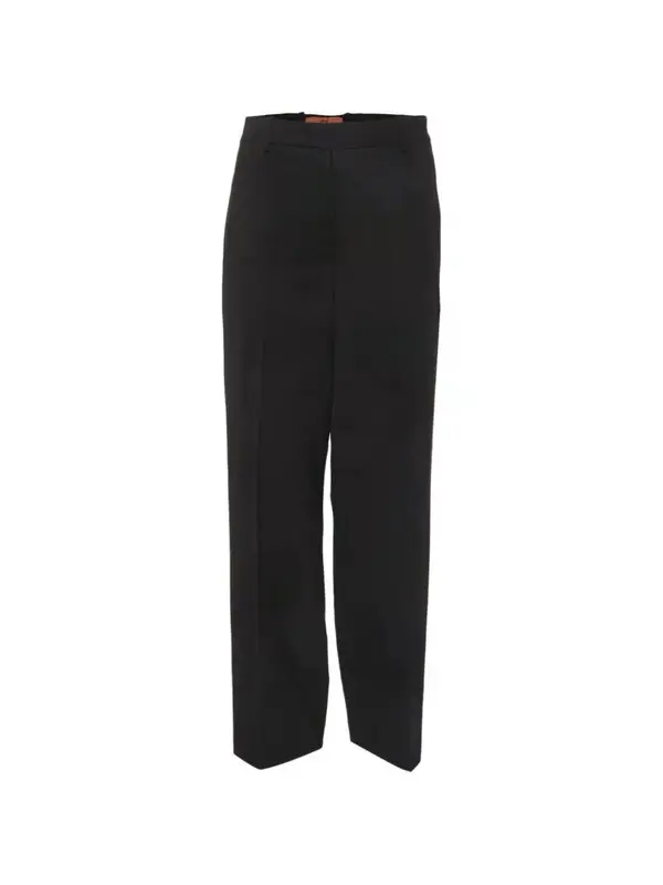 Missoni Pressed-crease Trousers - Black
