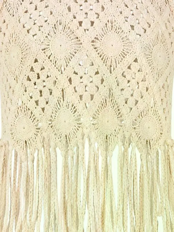 Hunter Bell Astor Crochet Blouse