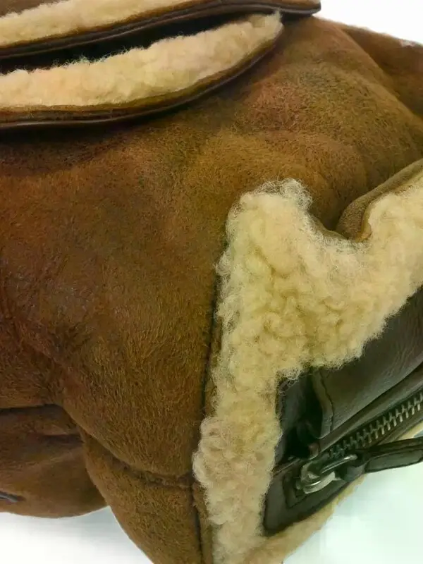 Dior 2005 Mouton Flight Handbag