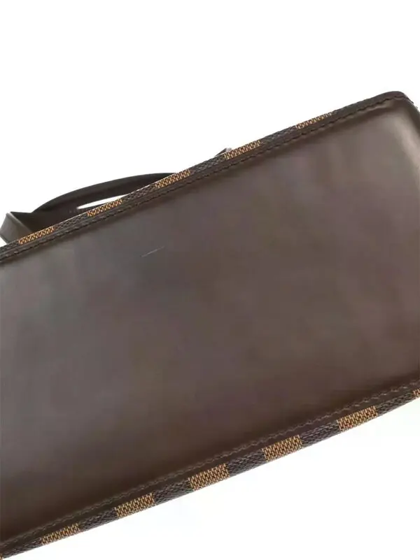 LOUIS VUITTON Damier Ebène Cabas Piano Tote Bag