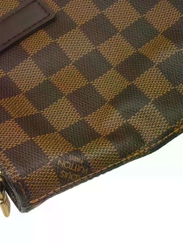 LOUIS VUITTON Damier Ebène Cabas Piano Tote Bag