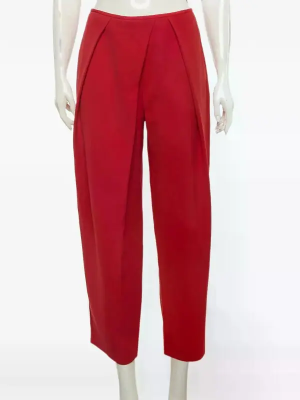 Emporio Armani Pleated Tape Trousers