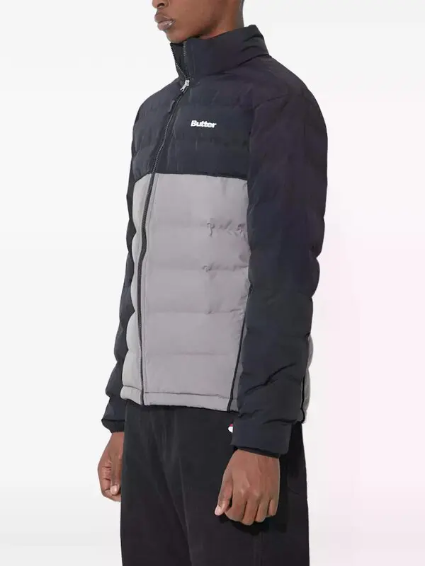 BUTTER GOODS Colour-block Puffer Jacket