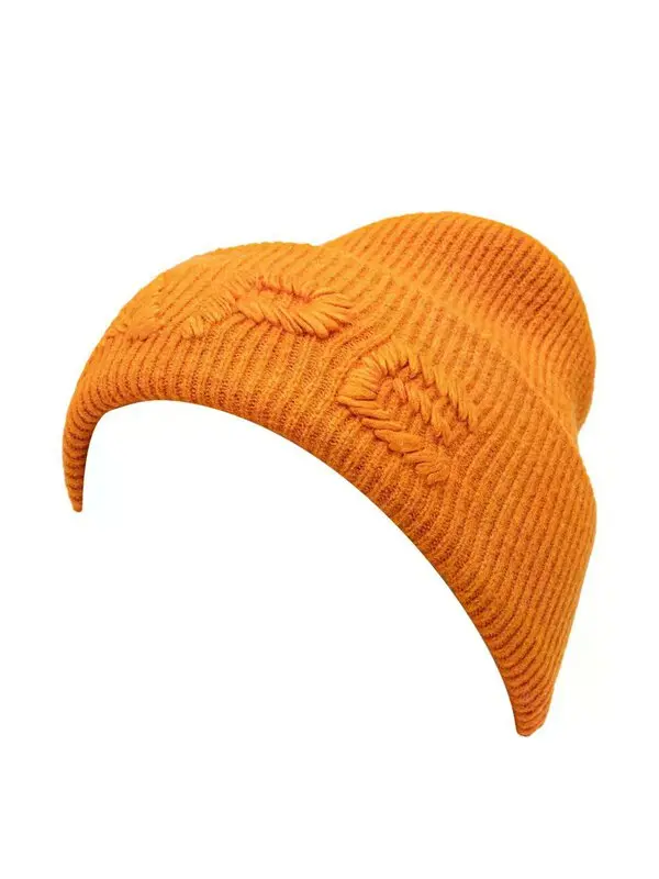 AAPE BY *A BATHING APE Logo Embroidered Beanie