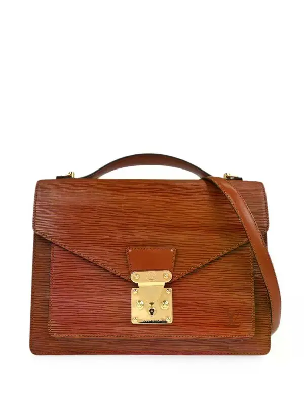 LOUIS VUITTON Monceau 28 Epi Handbag