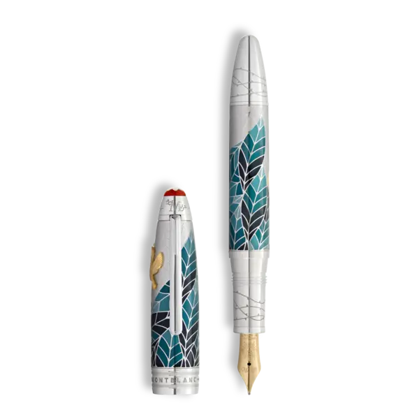 Montblanc Meisterstück Romeo & Juliet Limited Edition 715 Fountain Pen - Teal