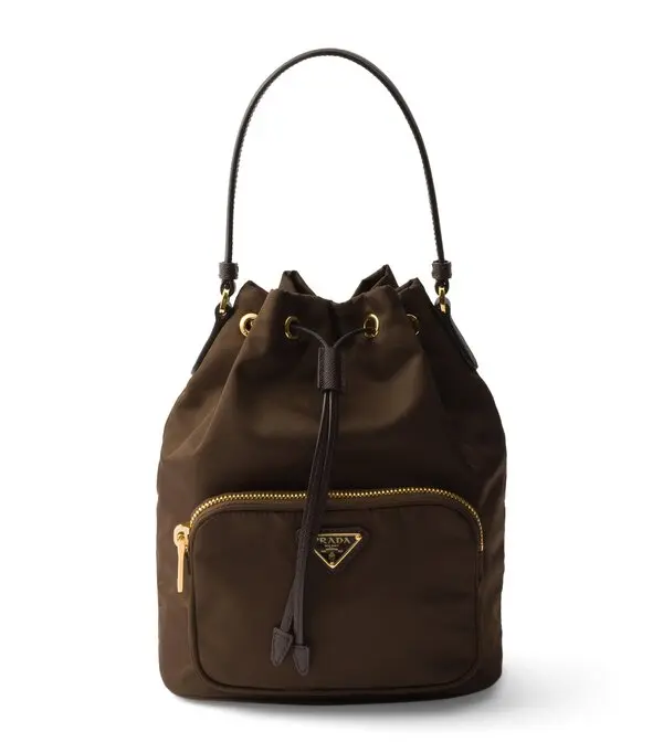 Prada Re-nylon Duet Bucket Bag