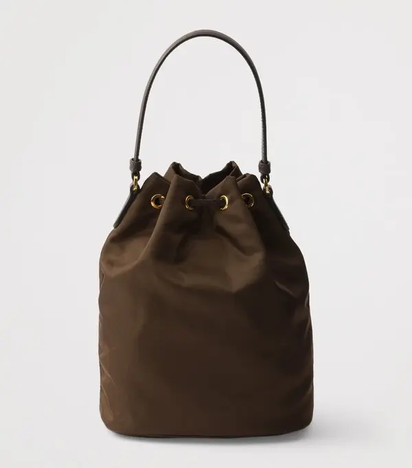 Prada Re-nylon Duet Bucket Bag