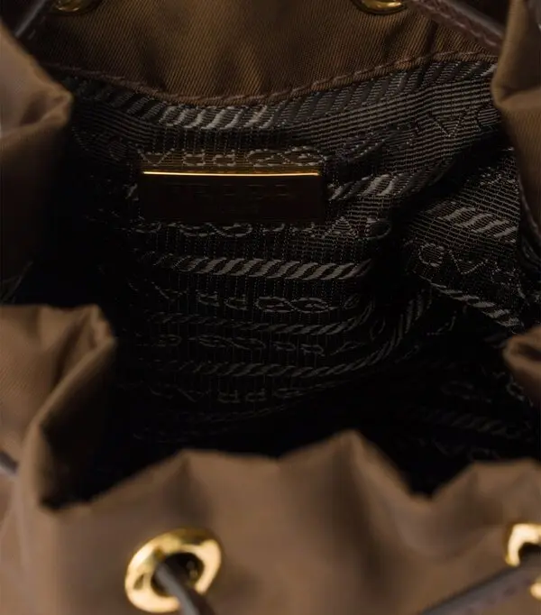 Prada Re-nylon Duet Bucket Bag