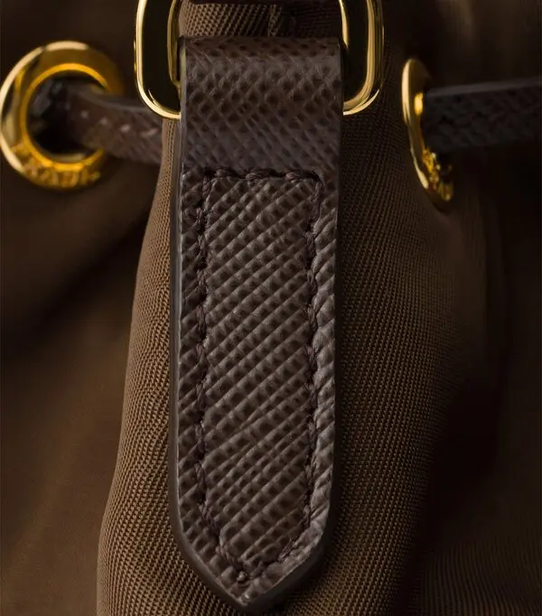Prada Re-nylon Duet Bucket Bag