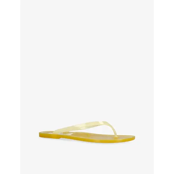 Christopher Esber Pvc Flip Flops - Yellow