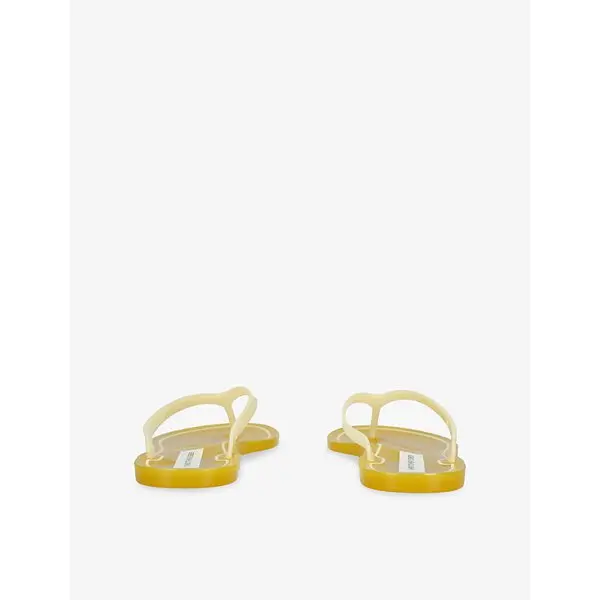 Christopher Esber Pvc Flip Flops - Yellow